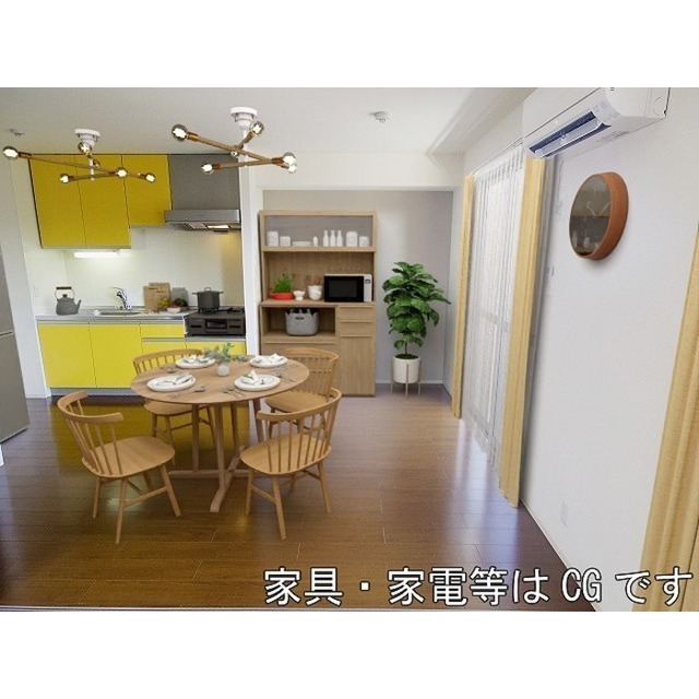 カーサ フェリーチェA・B A205号室｜桂不動産賃貸サイト｜茨城県・千葉の賃貸物件、お部屋探しなら桂不動産へ