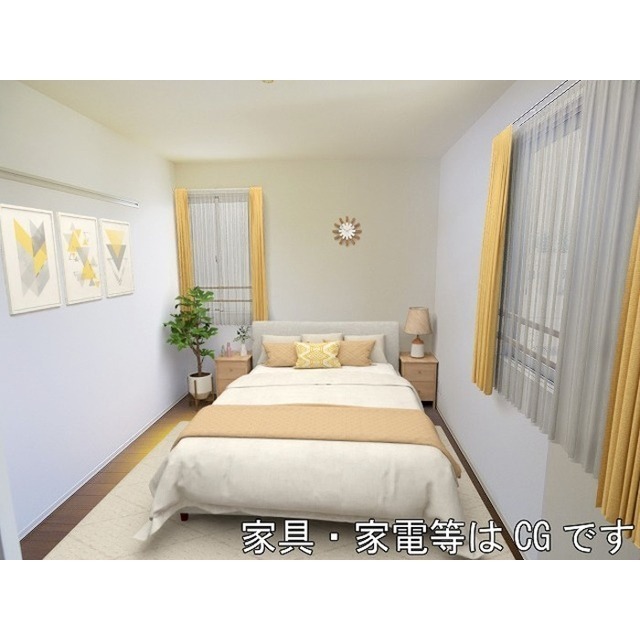 カーサ フェリーチェA・B A205号室｜桂不動産賃貸サイト｜茨城県・千葉の賃貸物件、お部屋探しなら桂不動産へ